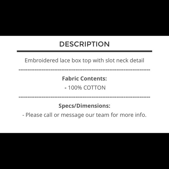 POL | Tops | Bp9pol Paradise Sheer Cream Lace Top Perfect 4 Day2date ...